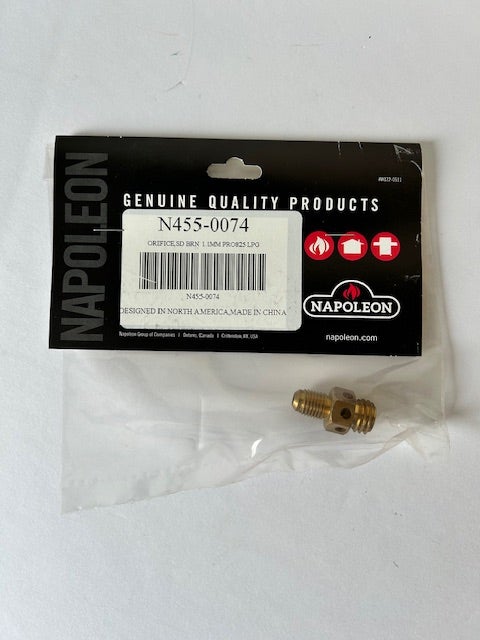 NAPOLEON N455-0074 ORIFICE ORIFICE 1.1MM PRO825 LPG | BBQ ELEGANT ...