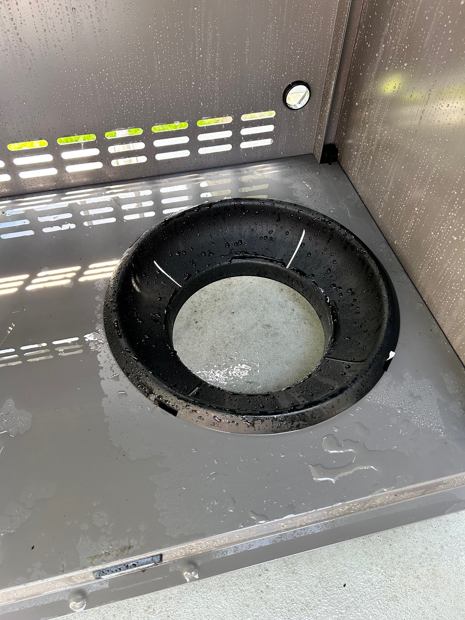 NAPOLEON OEM Soutien Réservoir 20Lbs. N655-0191 | BBQ ELEGANT expert en ...